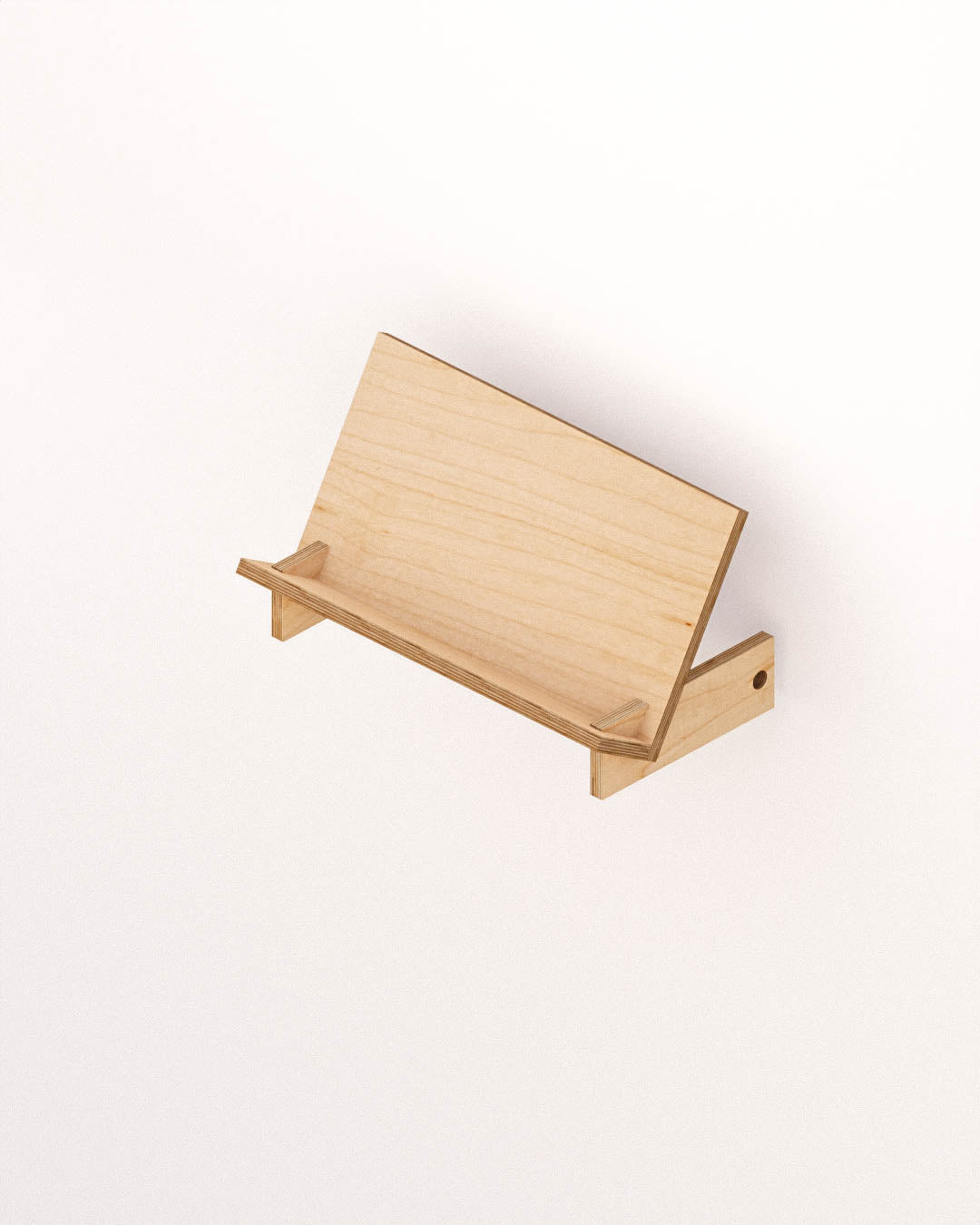 Modular Shelving System - Sloping Shelf – Exploratory Projects