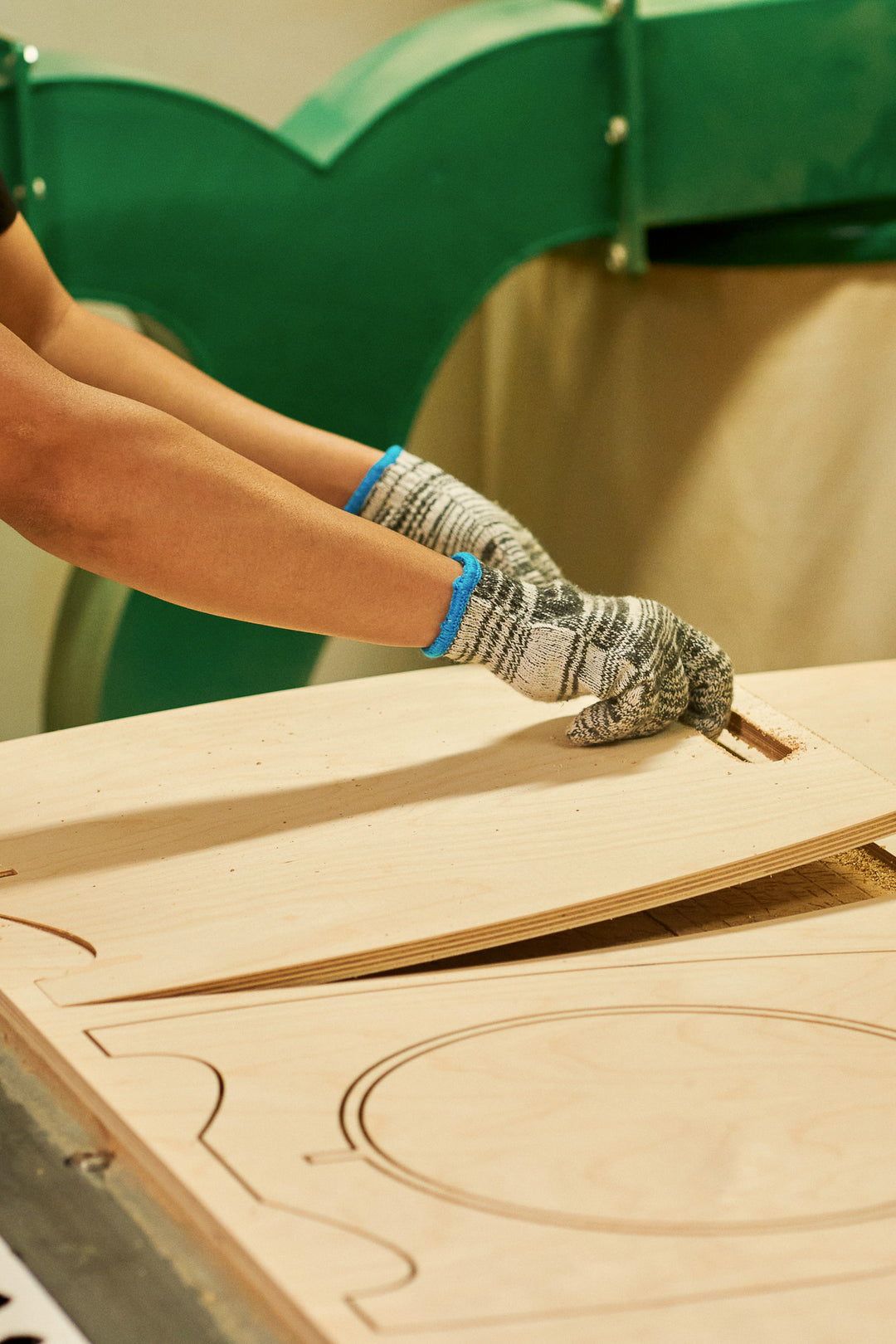 Manufacturing Process – Exploratory Projects
