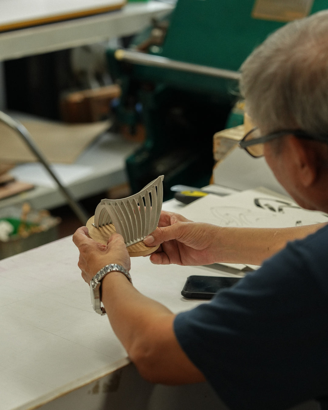 Manufacturing Process – Exploratory Projects