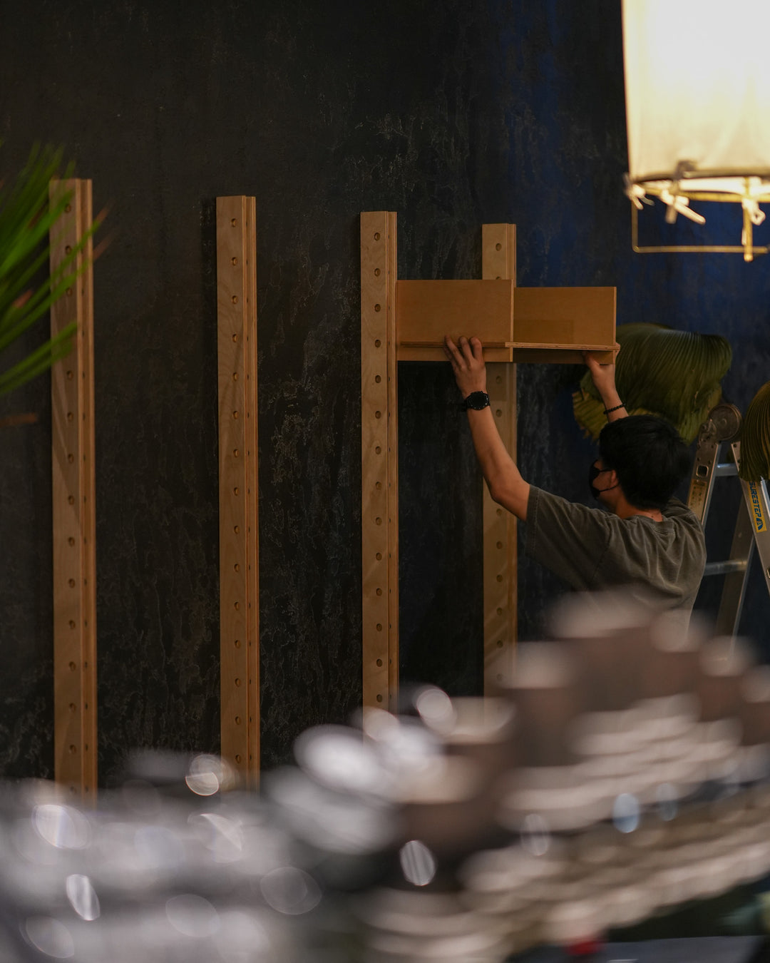 Modular Shelving System in Southbank – Exploratory Projects